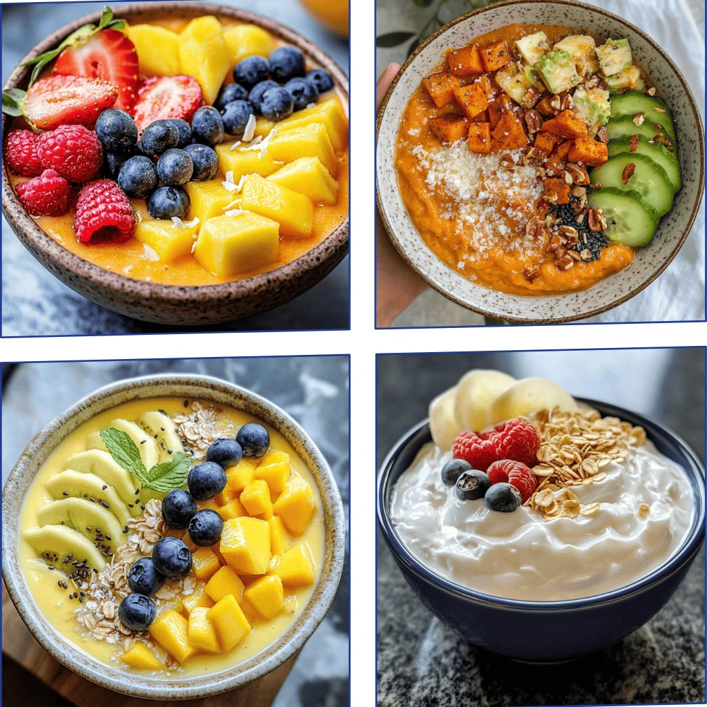 7 Clean High Protein Breakfasts to Start Strong - Healthy Home Plates