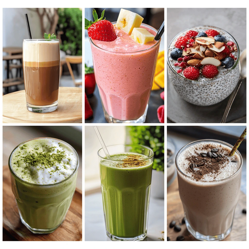 9 High Protein Drinks to Boost Energy - Healthy Home Plates