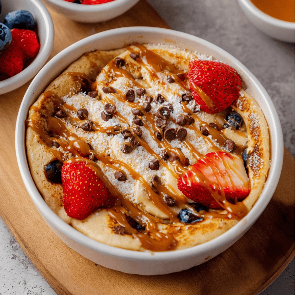 Easy Protein Pancake Bowl Recipe for a High-Protein Breakfast - Healthy ...